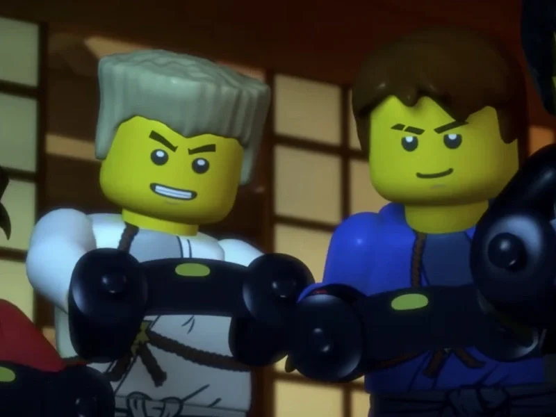 LEGO NINJAGO - EL ASCENSO DE LAS SERPIENTES - S1 E1 - NX3.ES